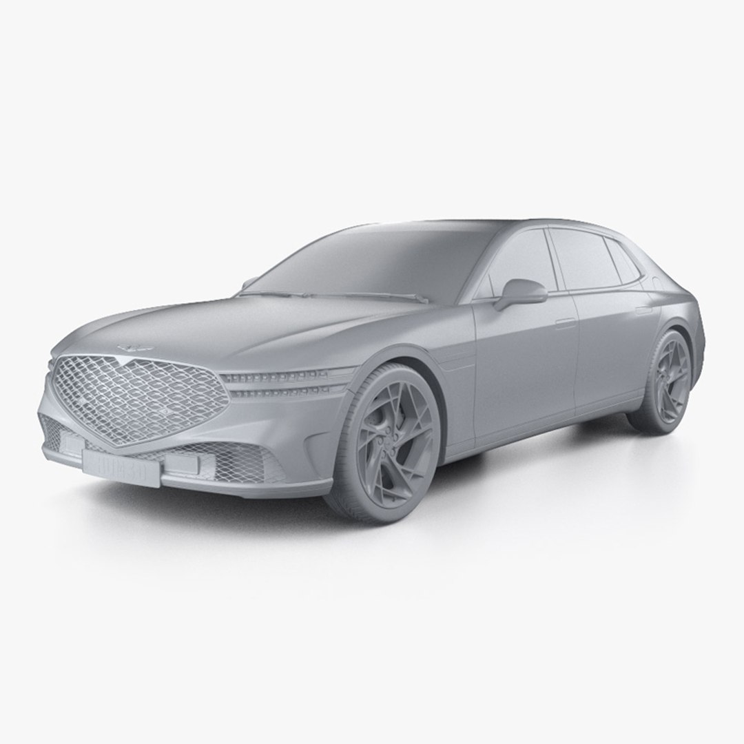 3D Genesis G90 2022 - TurboSquid 1971960