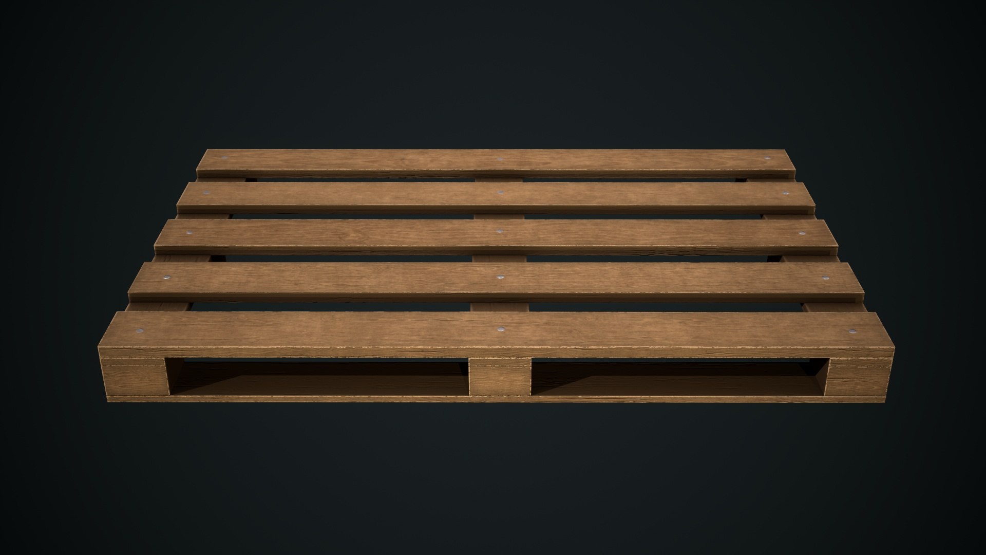 3D Wooden low poly Pallet - TurboSquid 1939700