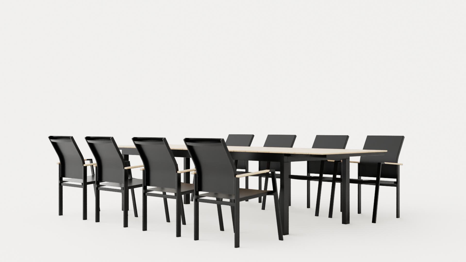 3D Seattle Dining Set Model - TurboSquid 2240783