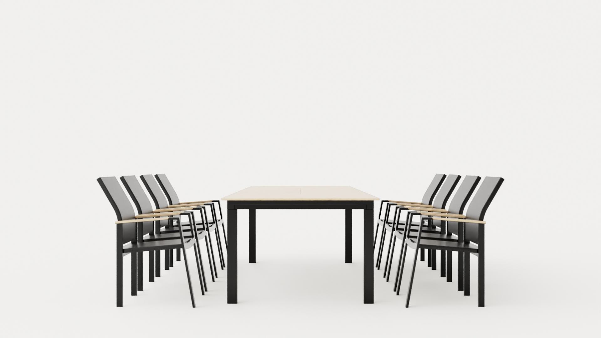 3D Seattle Dining Set Model - TurboSquid 2240783