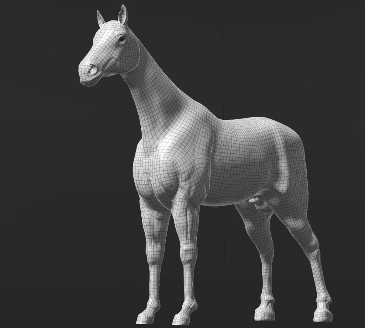 3D Horse Normal Maps Model - TurboSquid 1493410