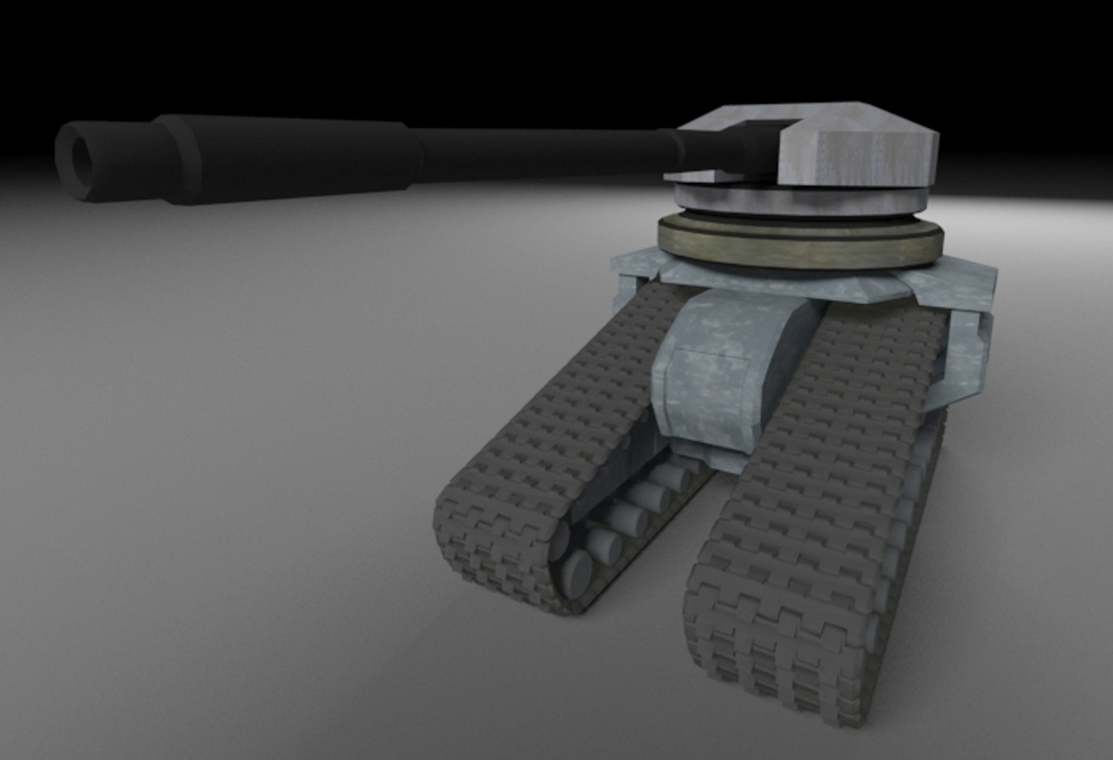 Autonomous Drone Tanks 3d 3ds