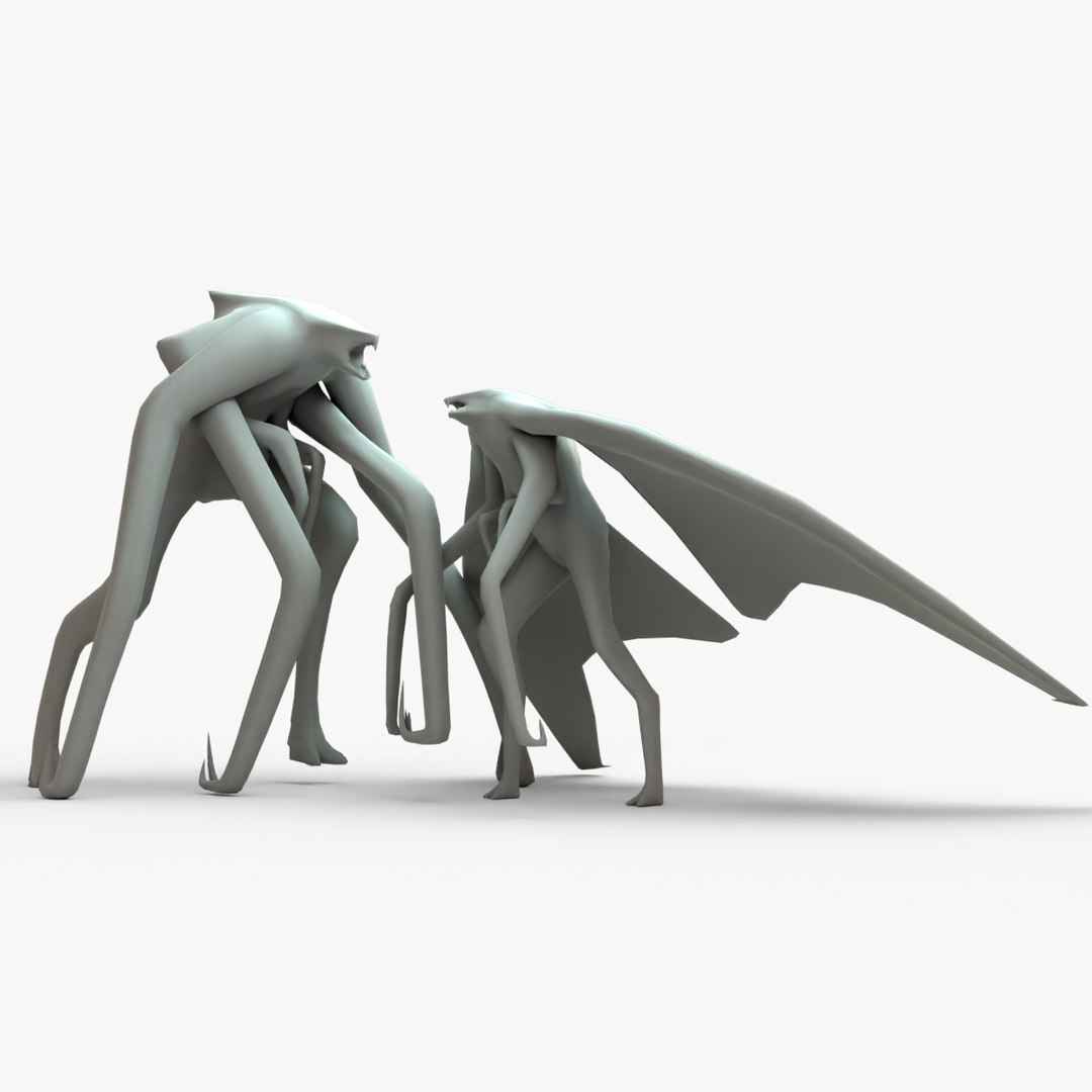 modelo 3d Malla base montada Muto - TurboSquid 2131186