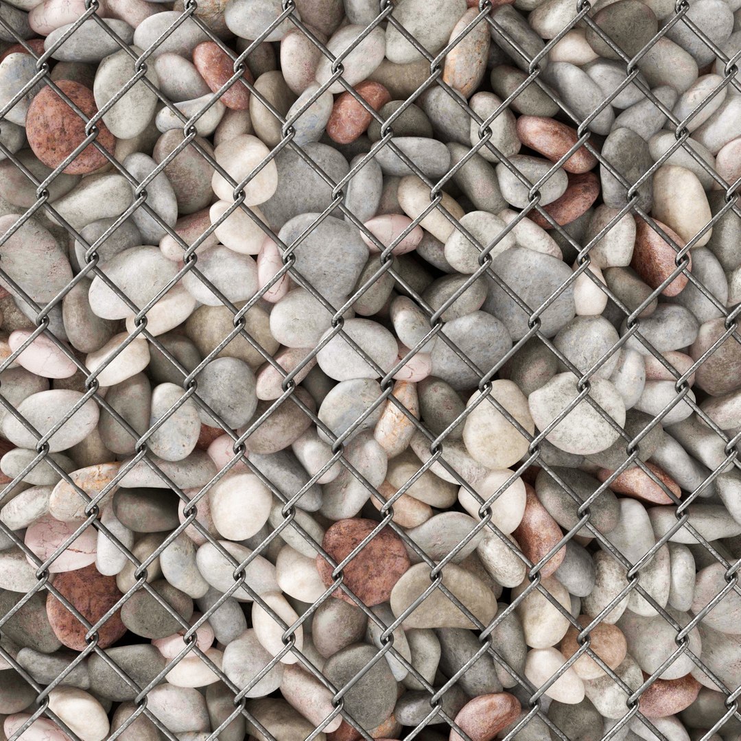 Pebble Gabion 3D Model - TurboSquid 1525979