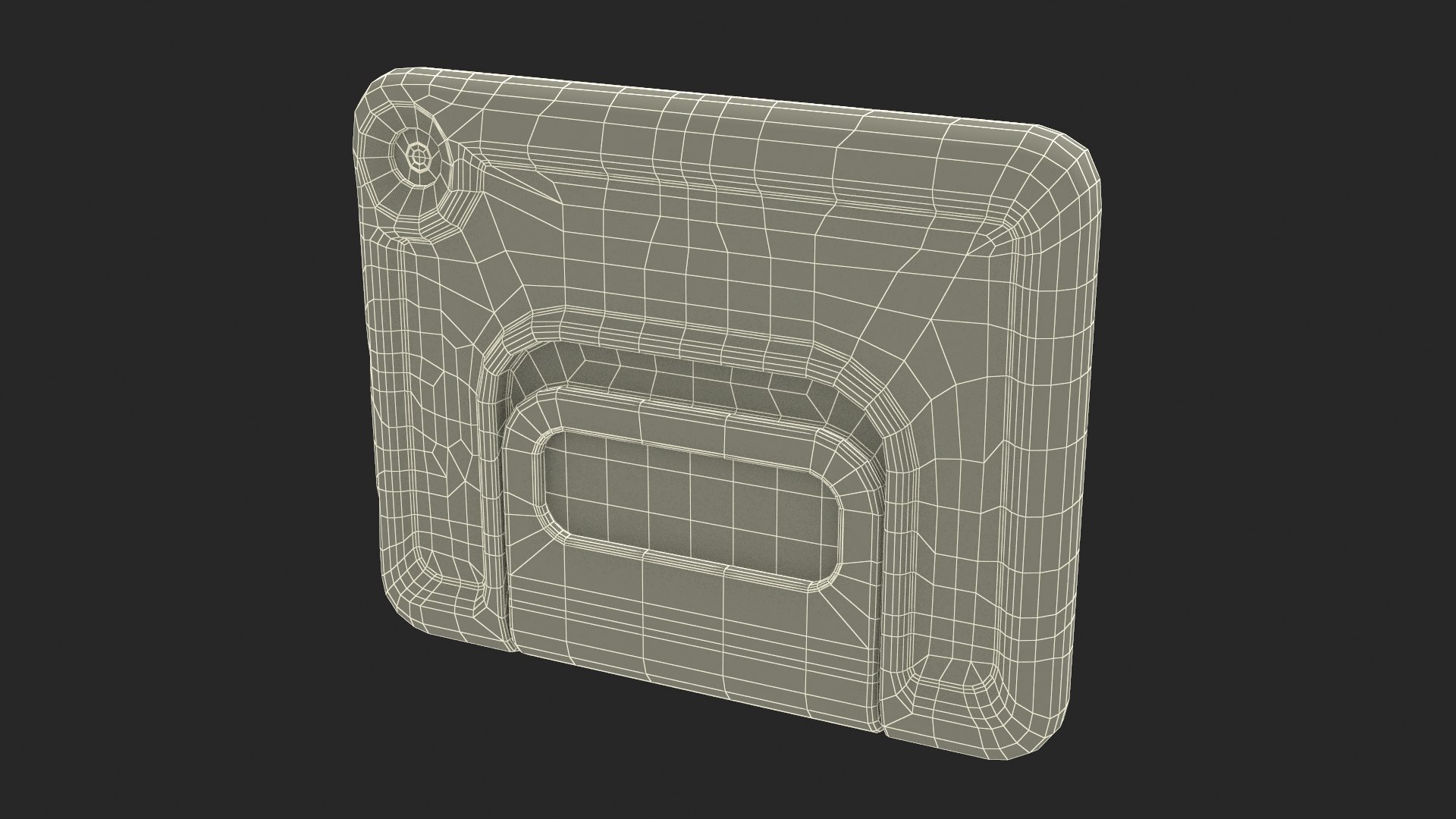 Tablet For Kids Amazon Fire 7 Red 3D Model - TurboSquid 2121411