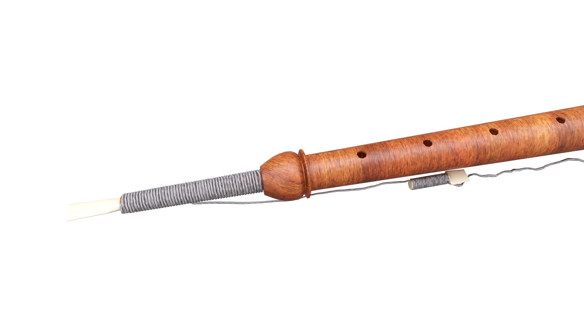 Shehnai Music Instrument Model - TurboSquid 1582769