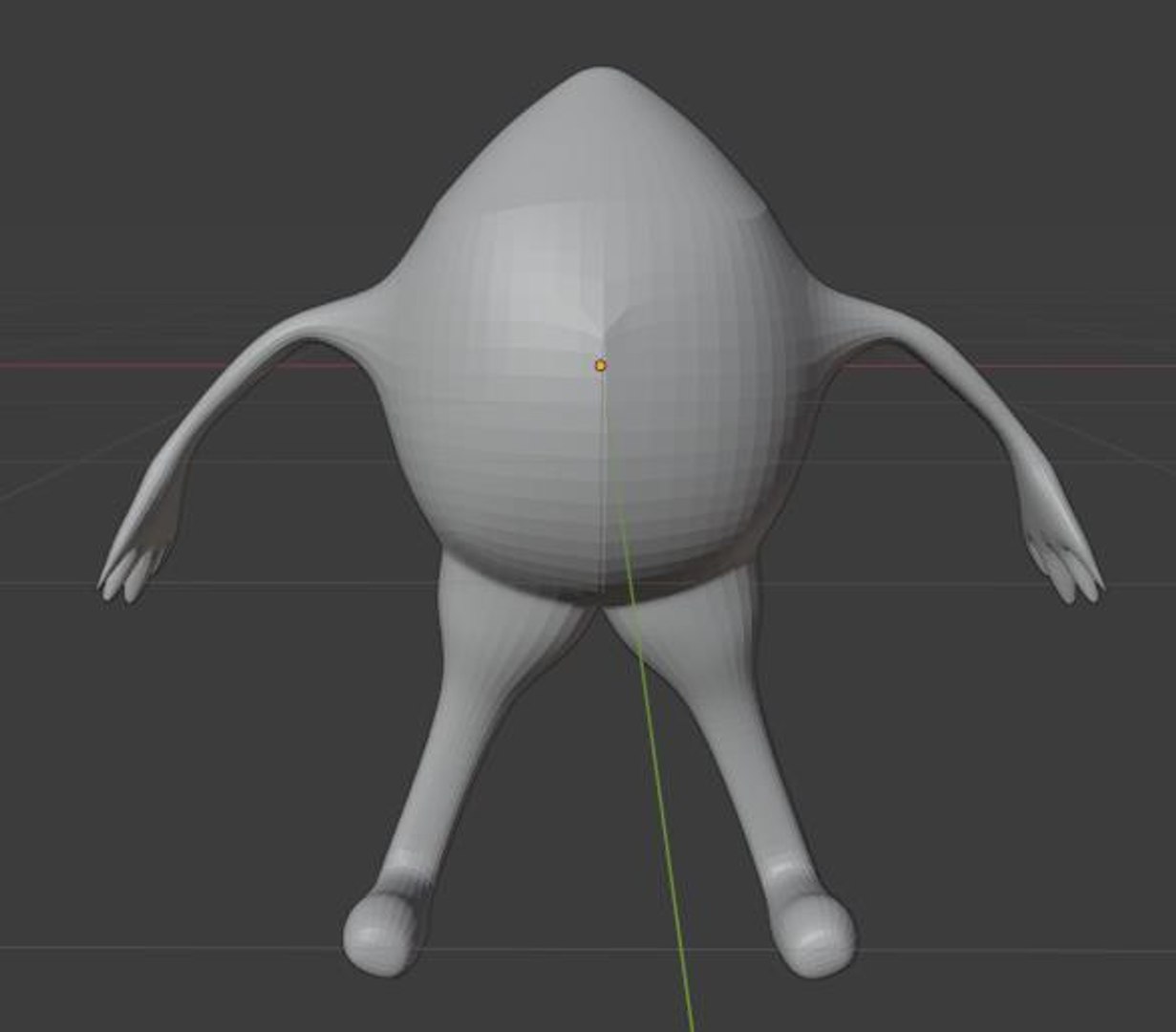 3D Model Character Egg Man - TurboSquid 1600444
