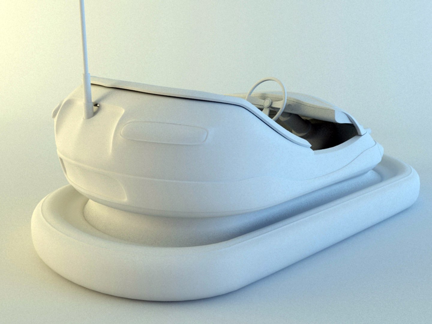 Bumper Cars V2 3d Model