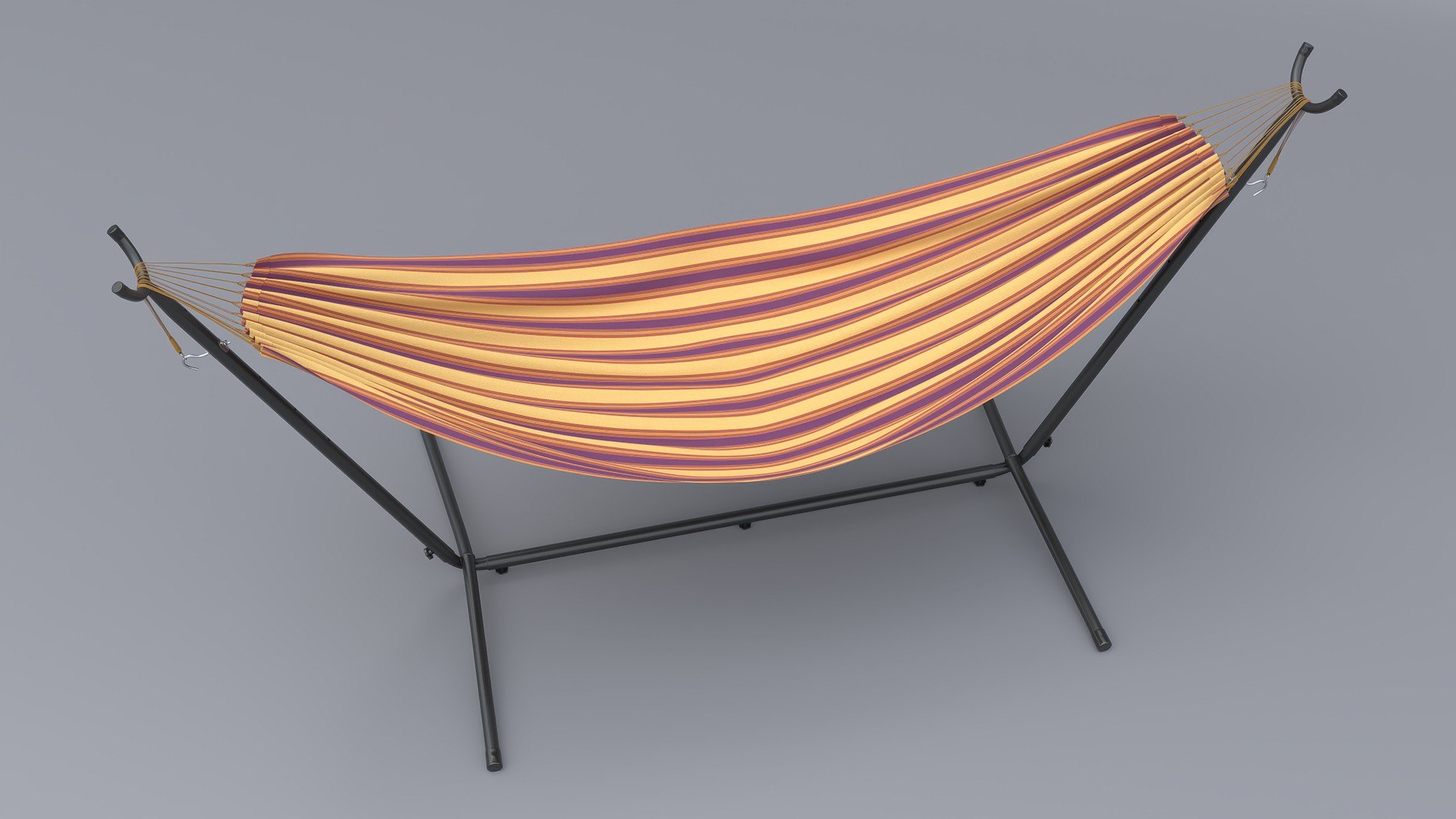 3D Base Of Hammock Model - TurboSquid 2273095
