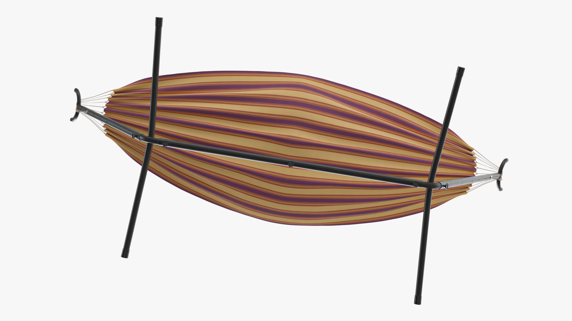 3D Base Of Hammock Model - TurboSquid 2273095