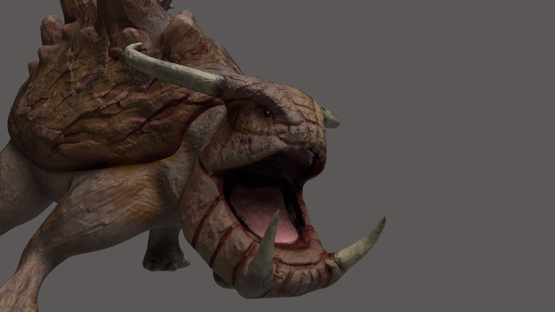 Rock Monster 3D Model - TurboSquid 1887915