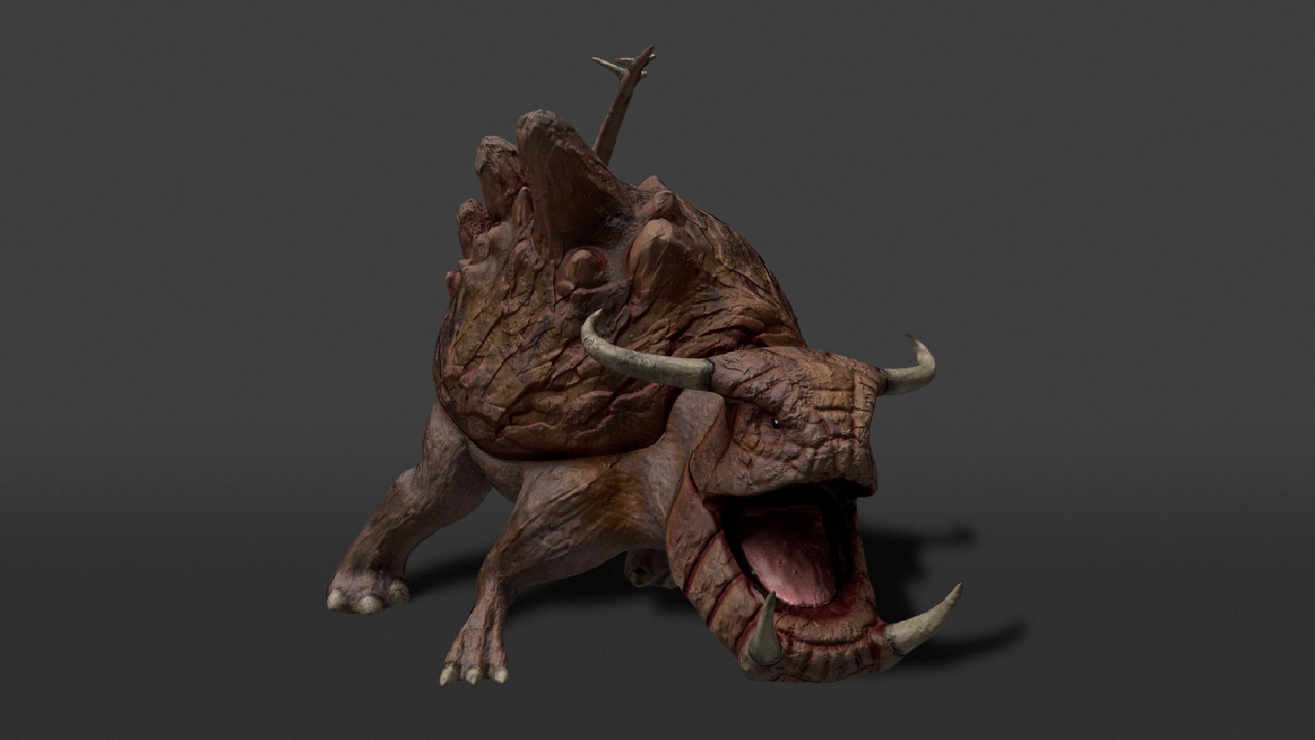 Rock Monster 3D Model - TurboSquid 1887915