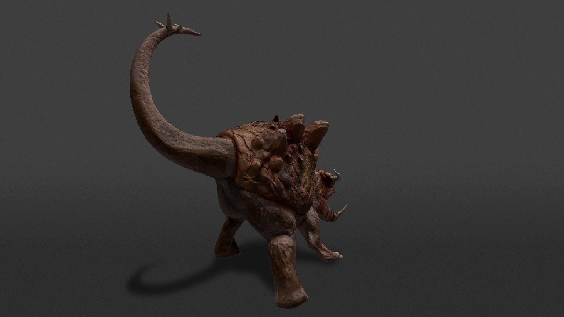 Rock Monster 3D Model - TurboSquid 1887915