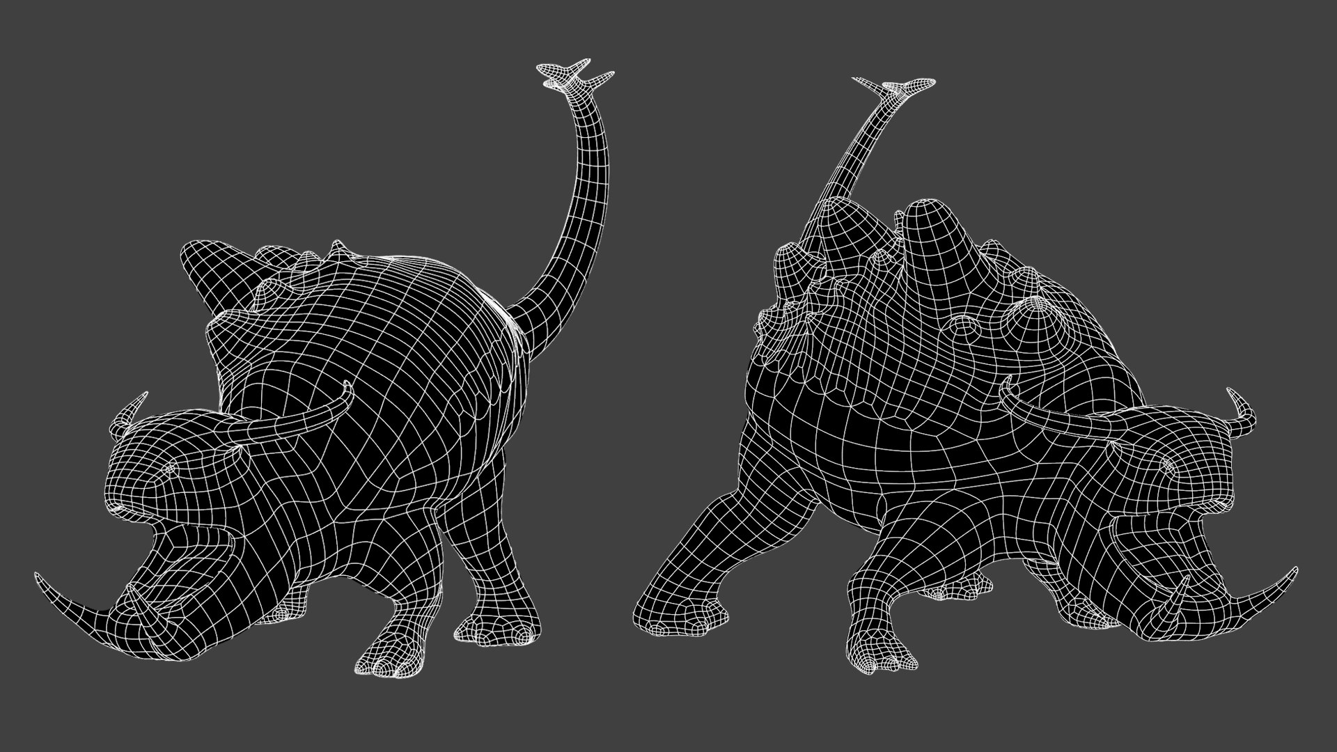 Rock Monster 3D Model - TurboSquid 1887915