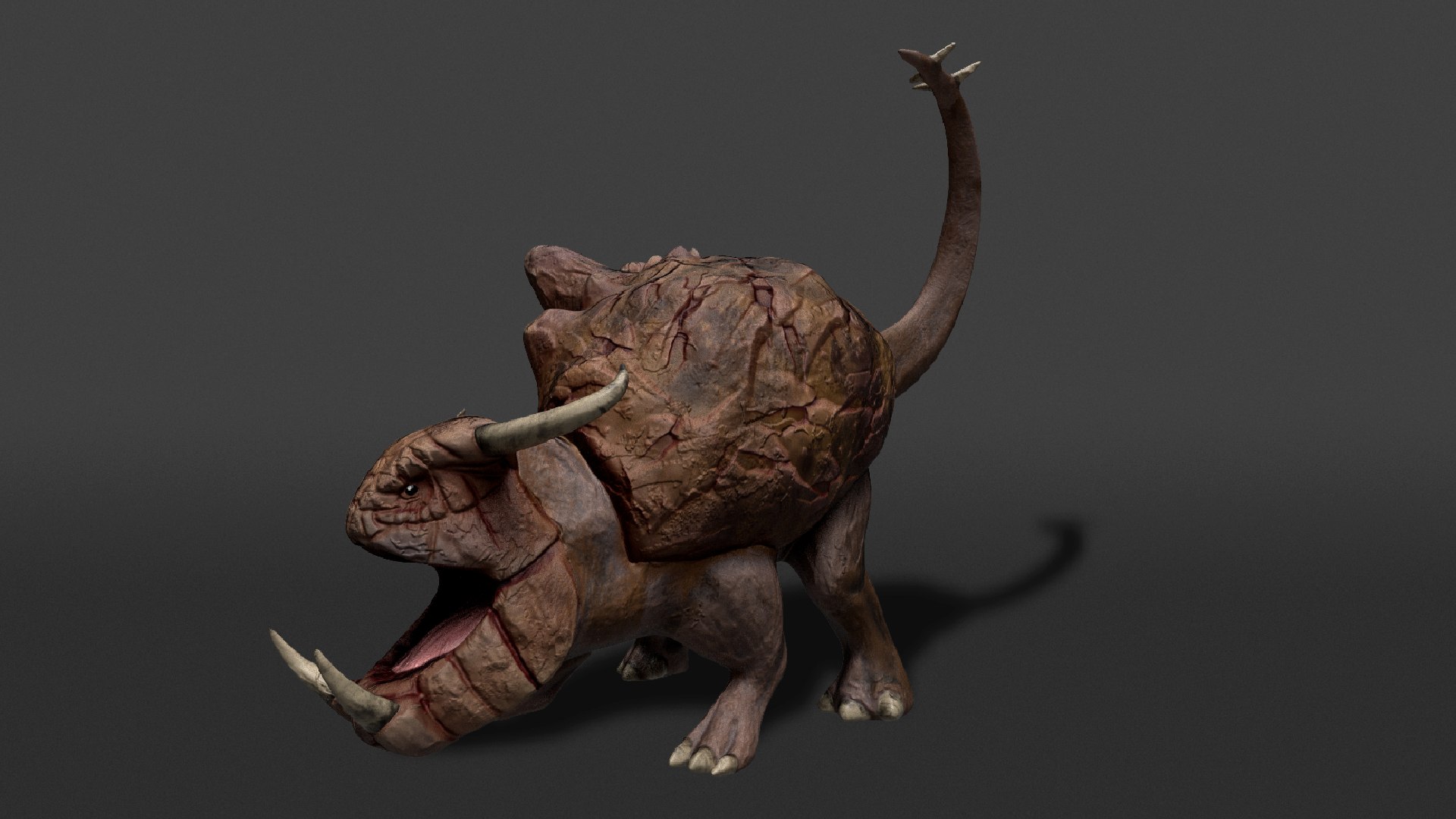 Rock Monster 3D Model - TurboSquid 1887915