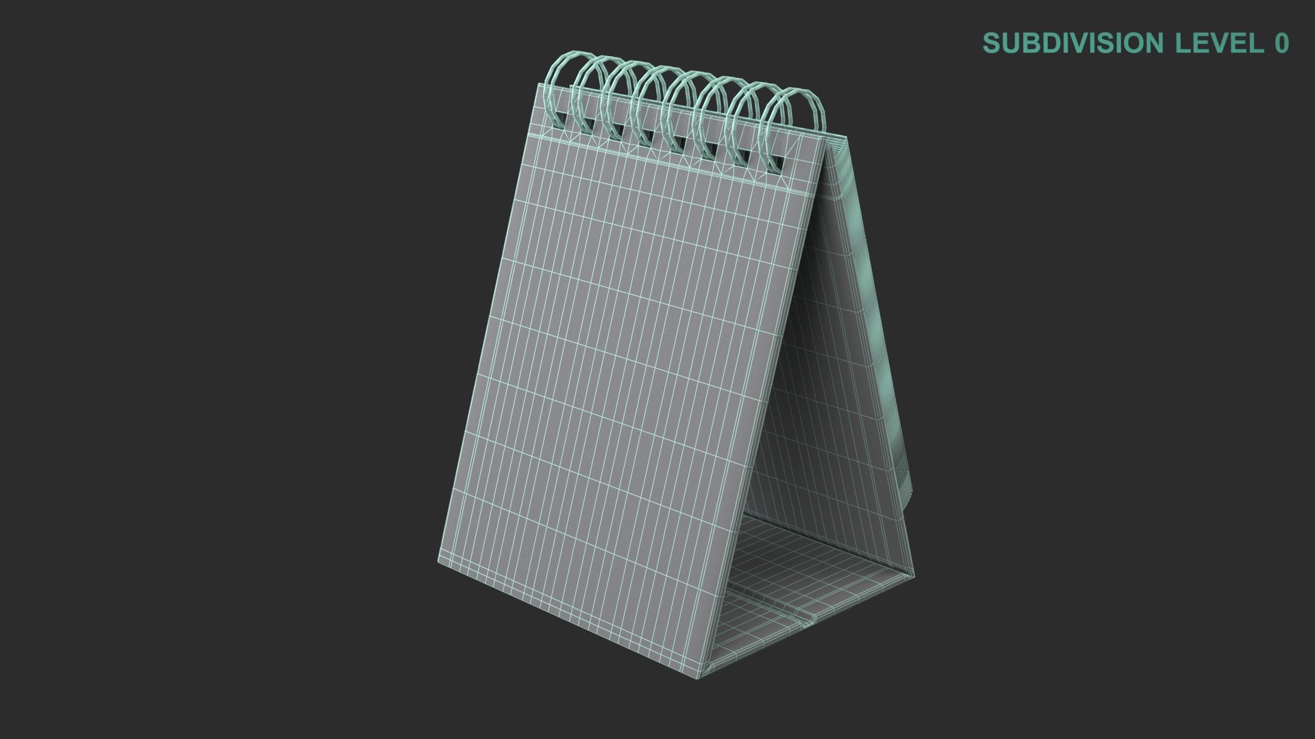 Calendar 3D - TurboSquid 2035718