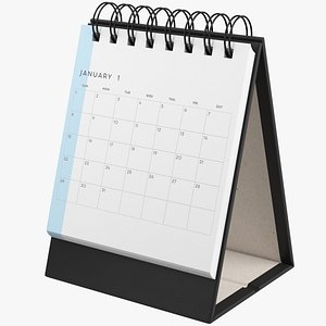 3D model Calendar - TurboSquid 2068777