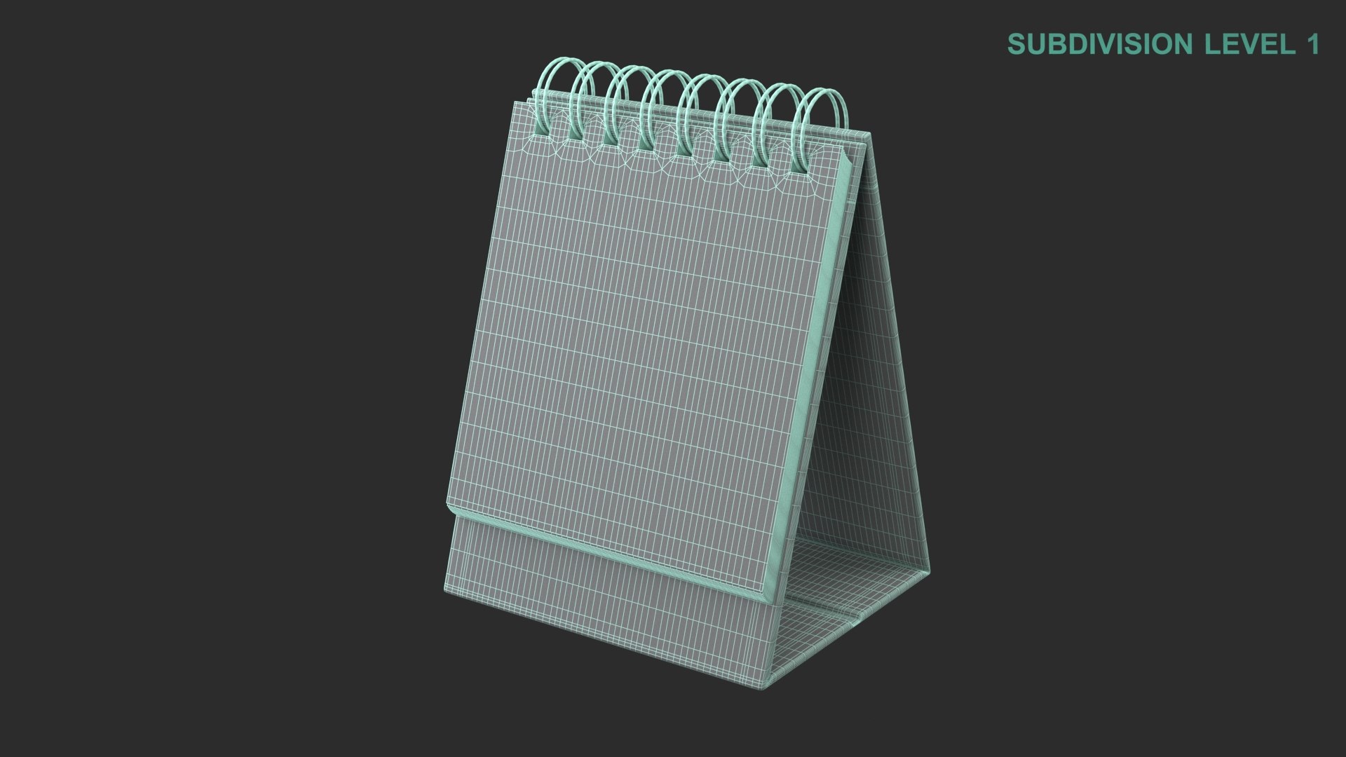 Calendar 3D - TurboSquid 2035718