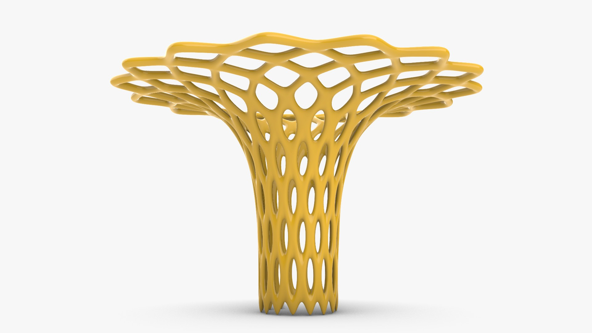 Floral Diamond Column Model - TurboSquid 2340569