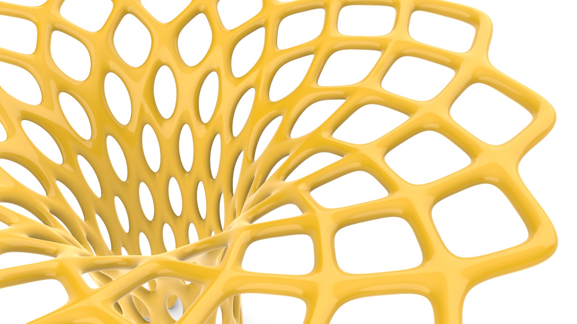 Floral Diamond Column Model - TurboSquid 2340569