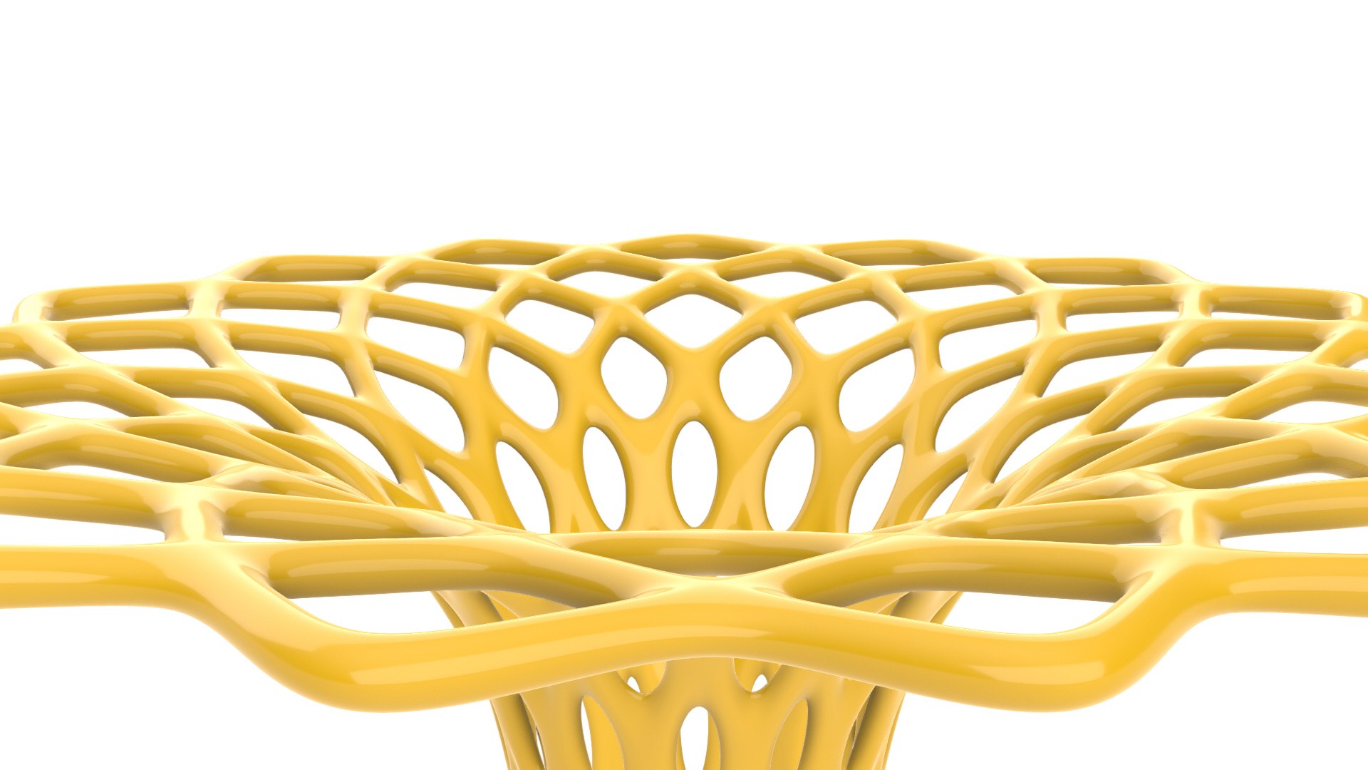 Floral Diamond Column Model - TurboSquid 2340569