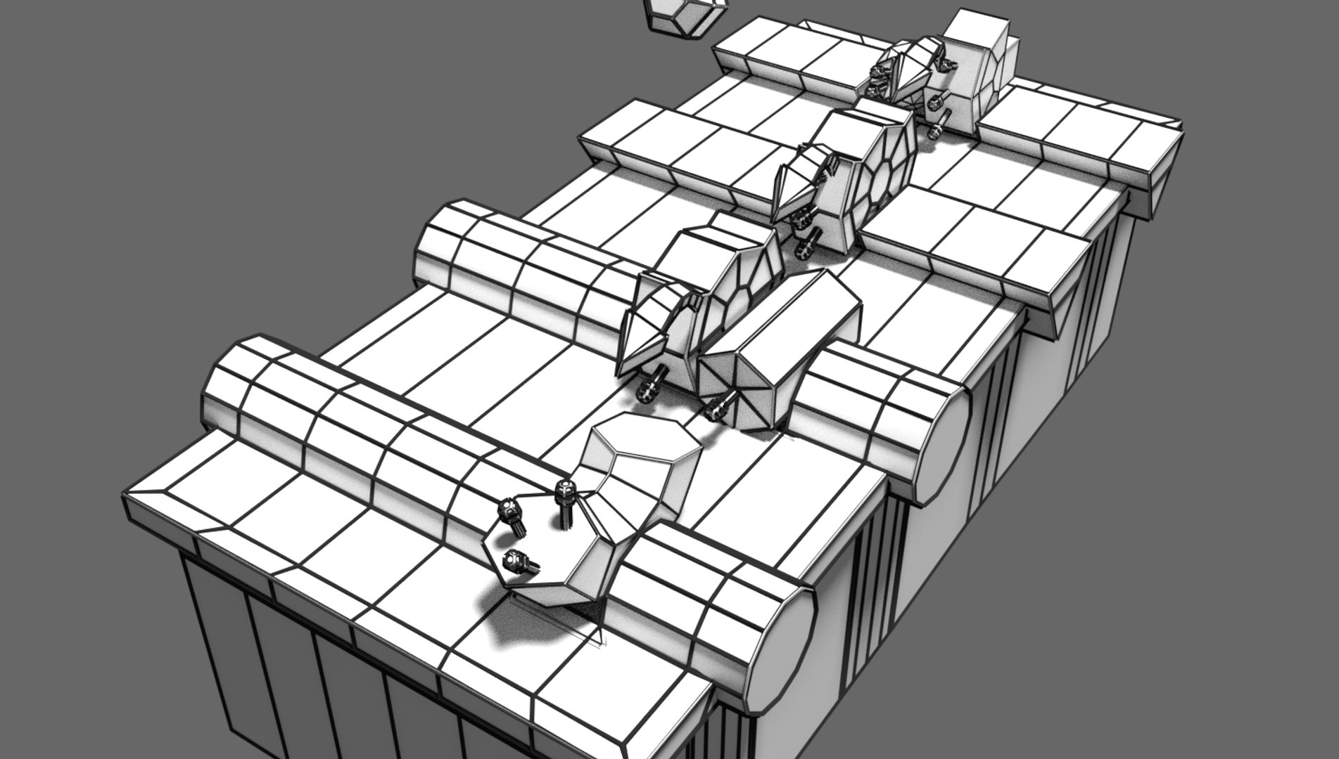 3D Blood Coagulation Cascade Pathways - TurboSquid 1480547