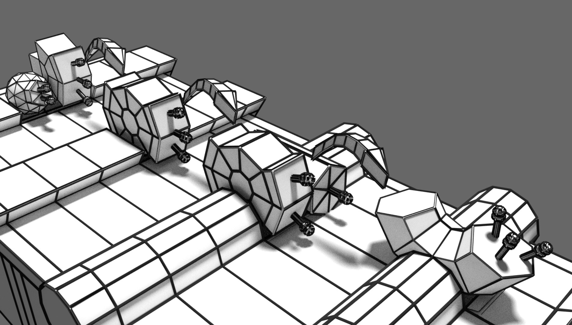 3D Blood Coagulation Cascade Pathways - TurboSquid 1480547