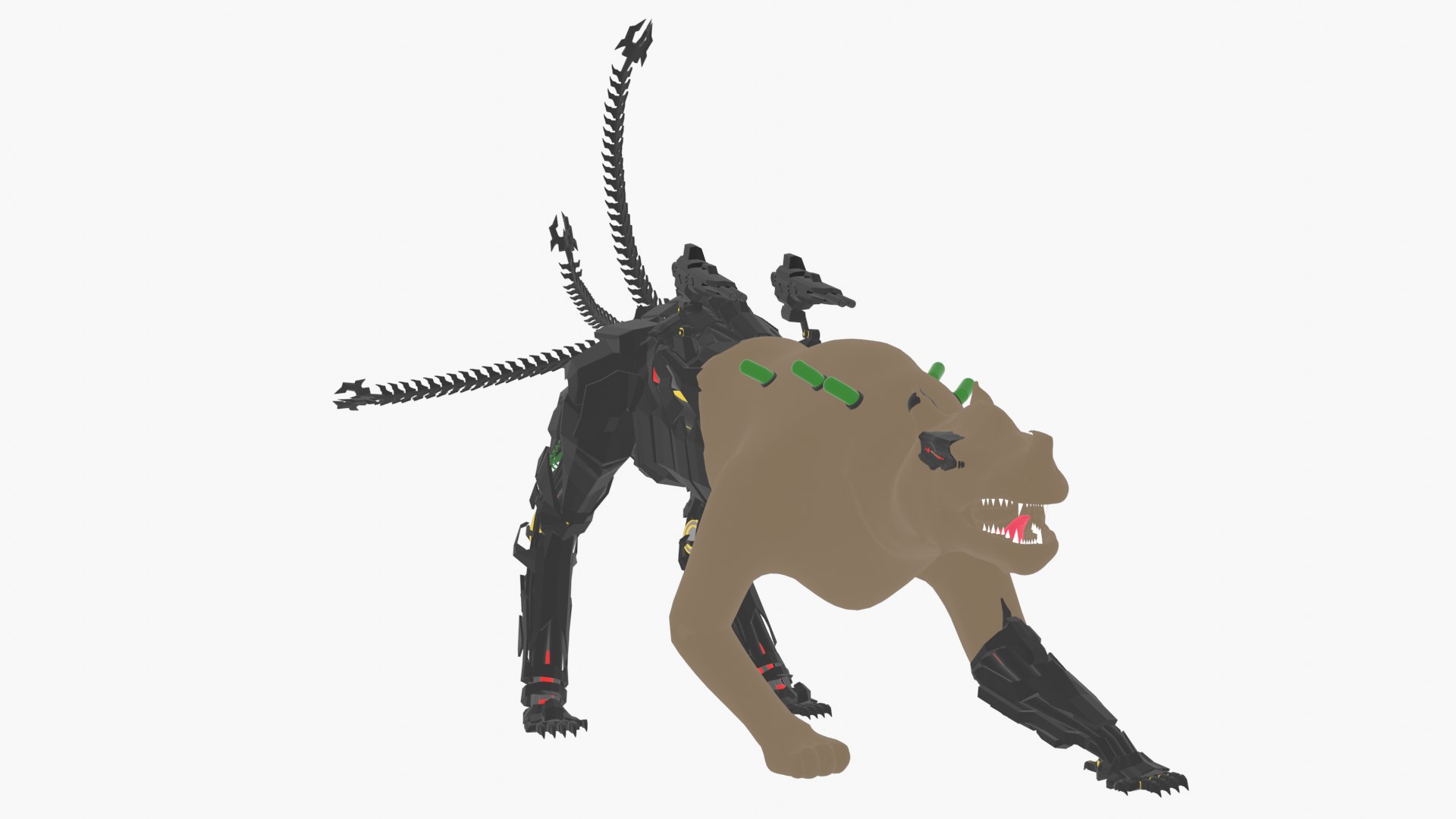 3D Biomechanic Animal model - TurboSquid 1844210