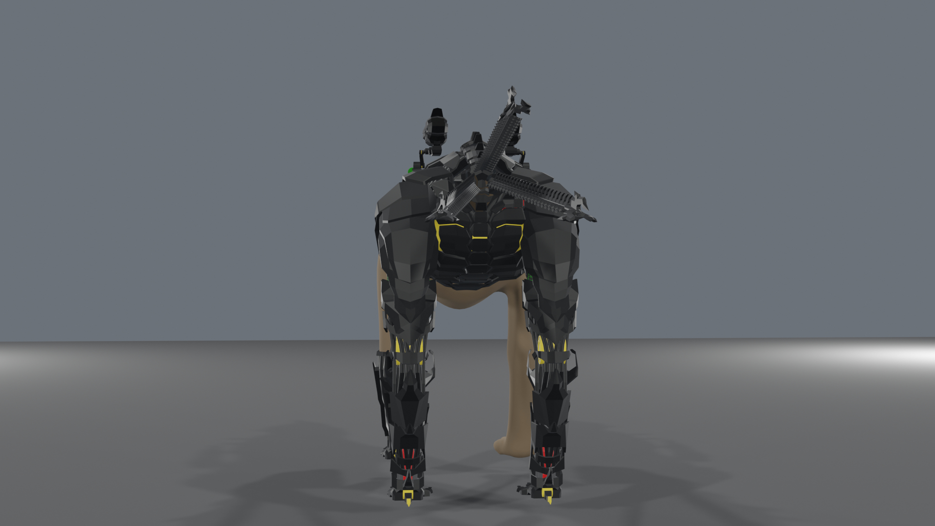 3D Biomechanic Animal Model - TurboSquid 1844210