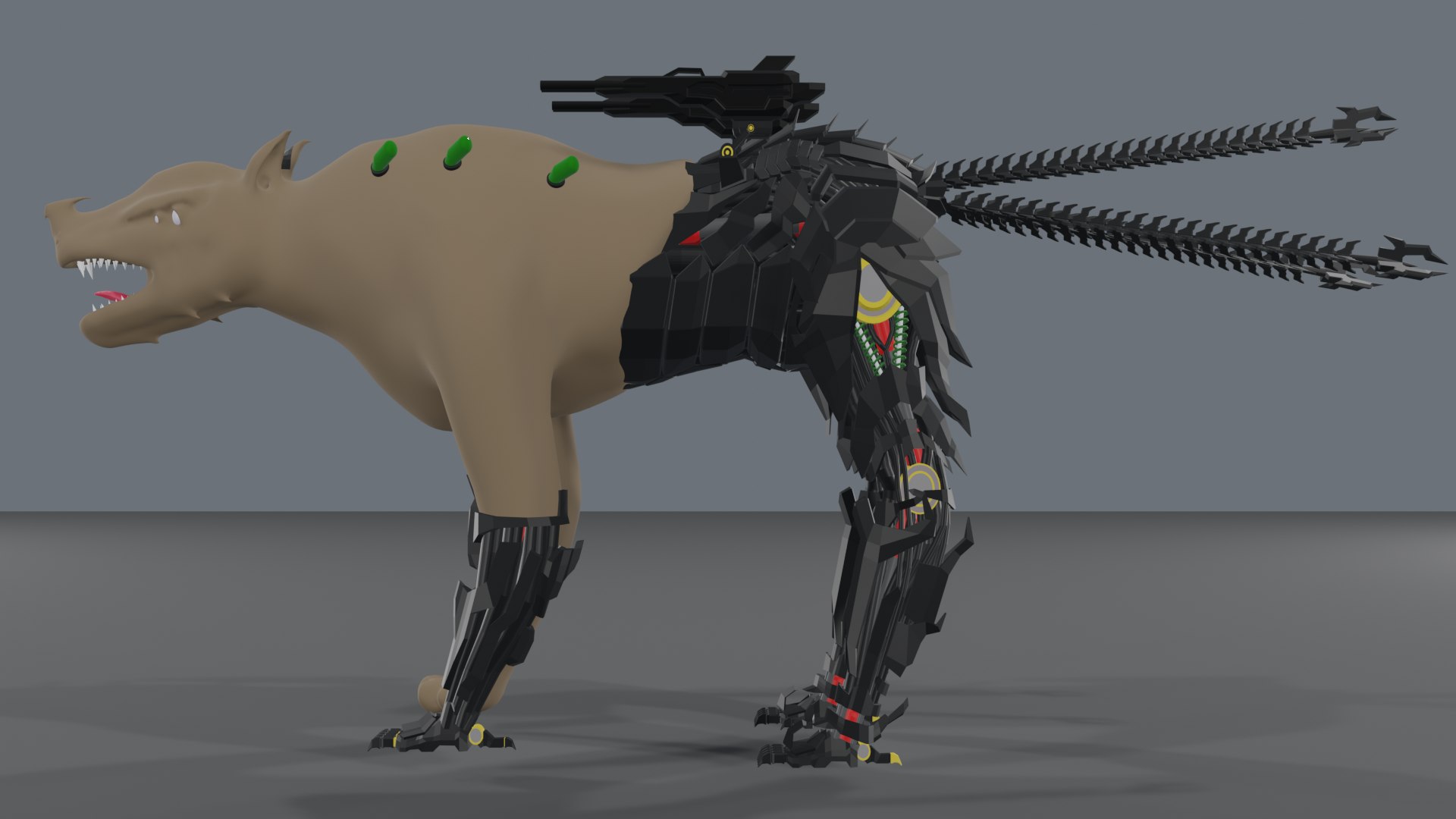 3D Biomechanic Animal model - TurboSquid 1844210
