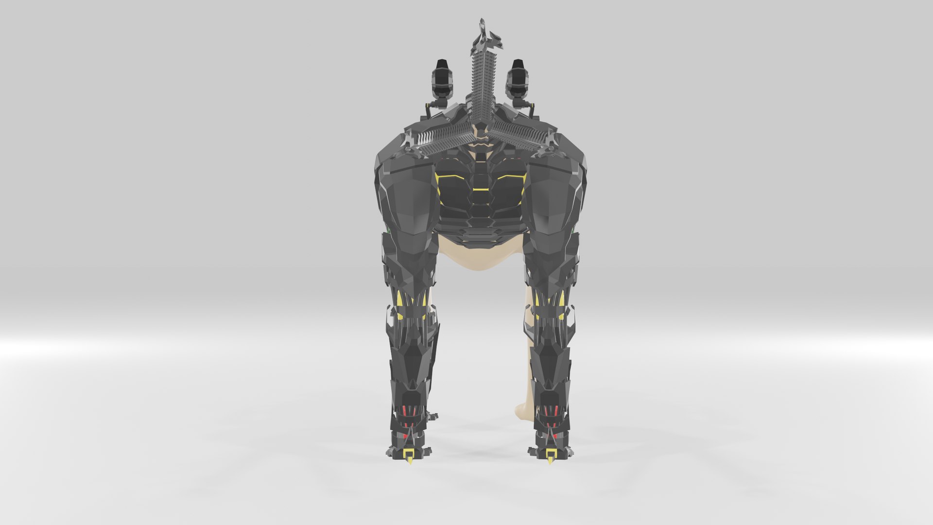 3D Biomechanic Animal Model - TurboSquid 1844210