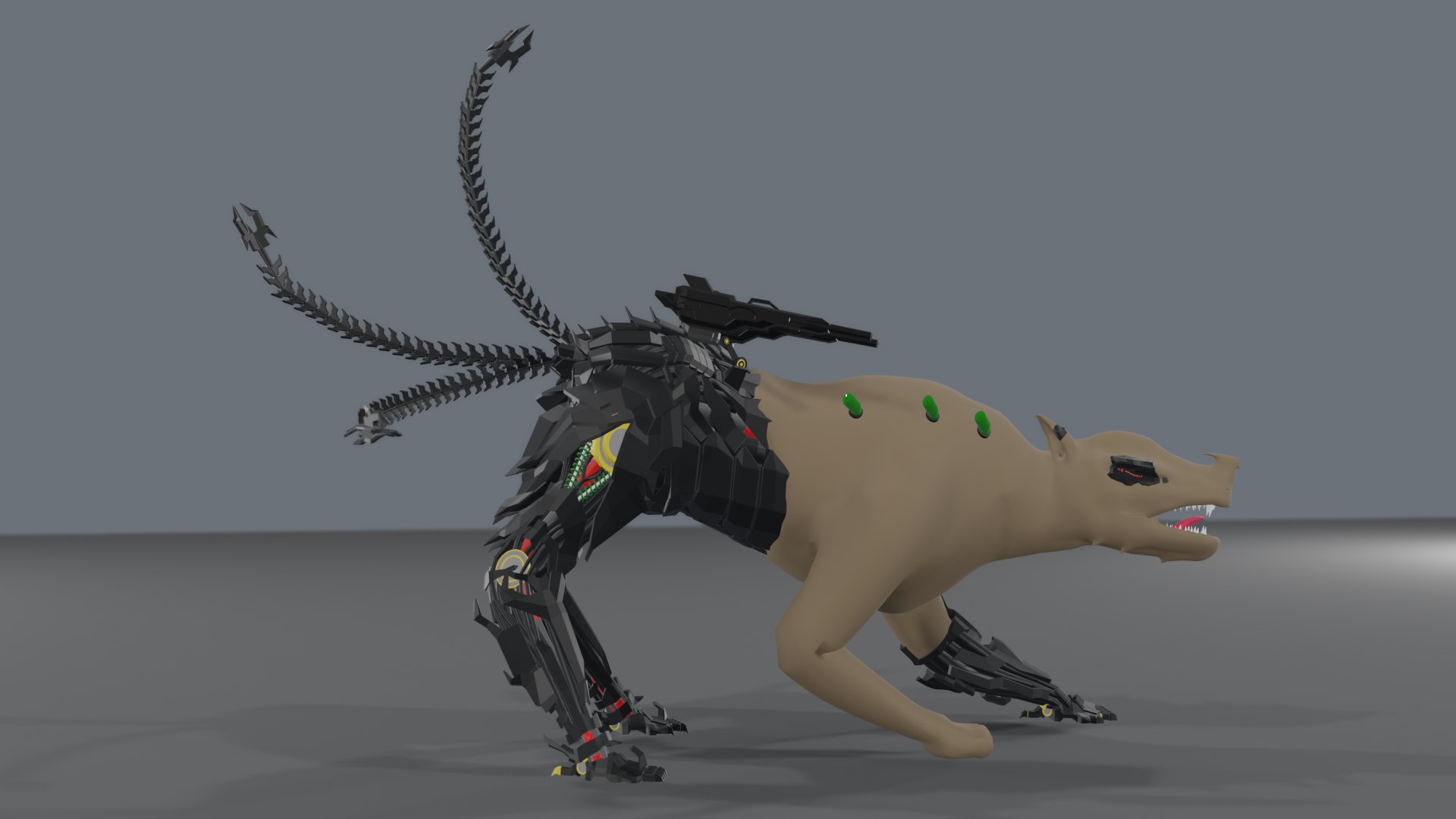 3D Biomechanic Animal Model - TurboSquid 1844210