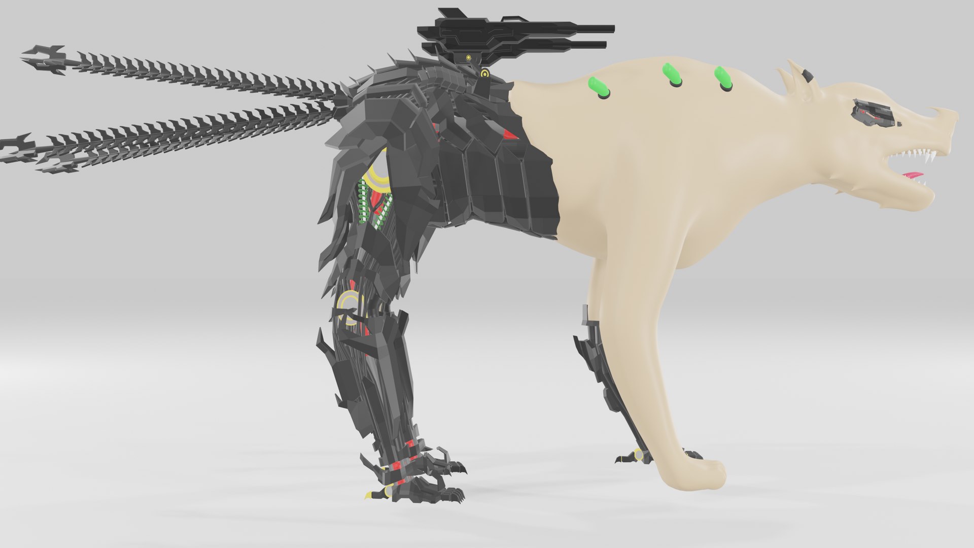 3D Biomechanic Animal Model - TurboSquid 1844210