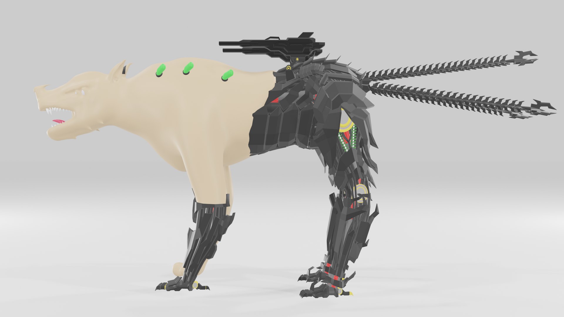 3D Biomechanic Animal Model - TurboSquid 1844210
