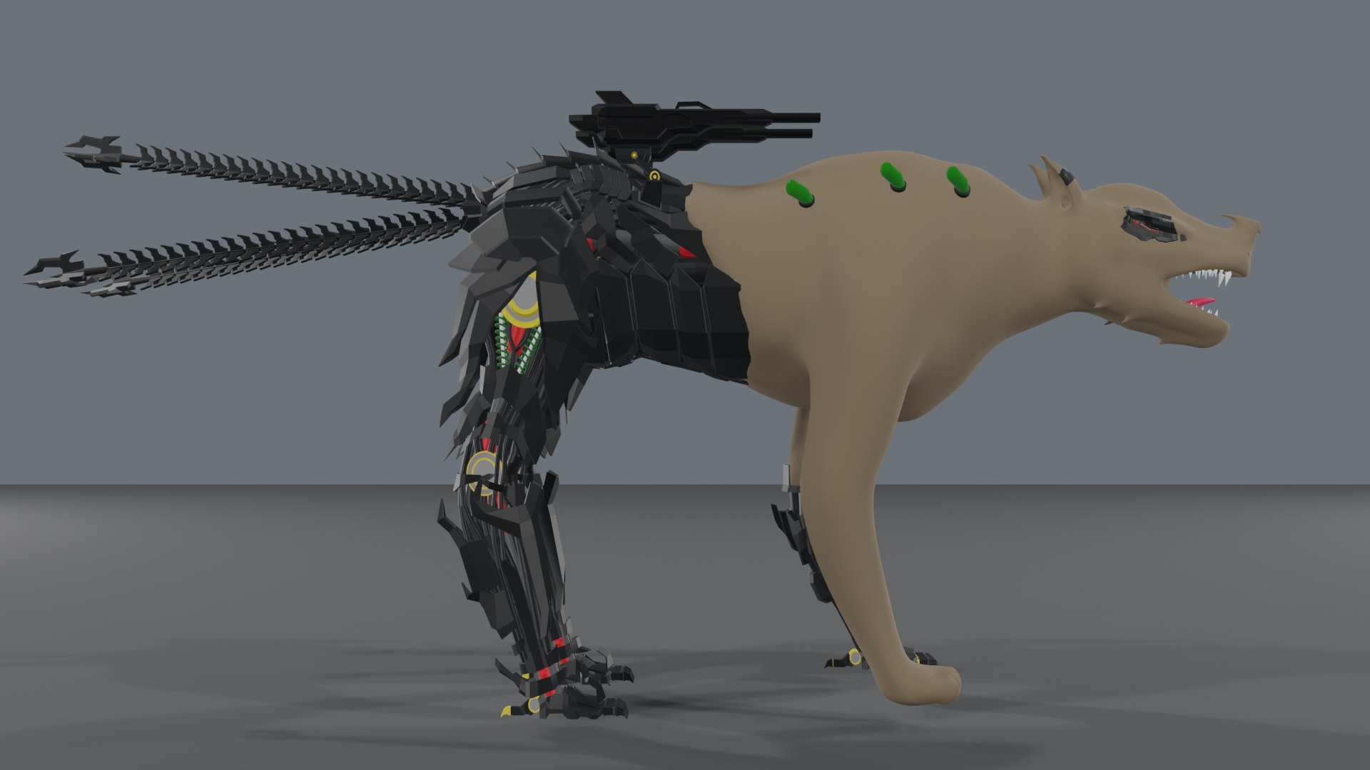 3D Biomechanic Animal model - TurboSquid 1844210
