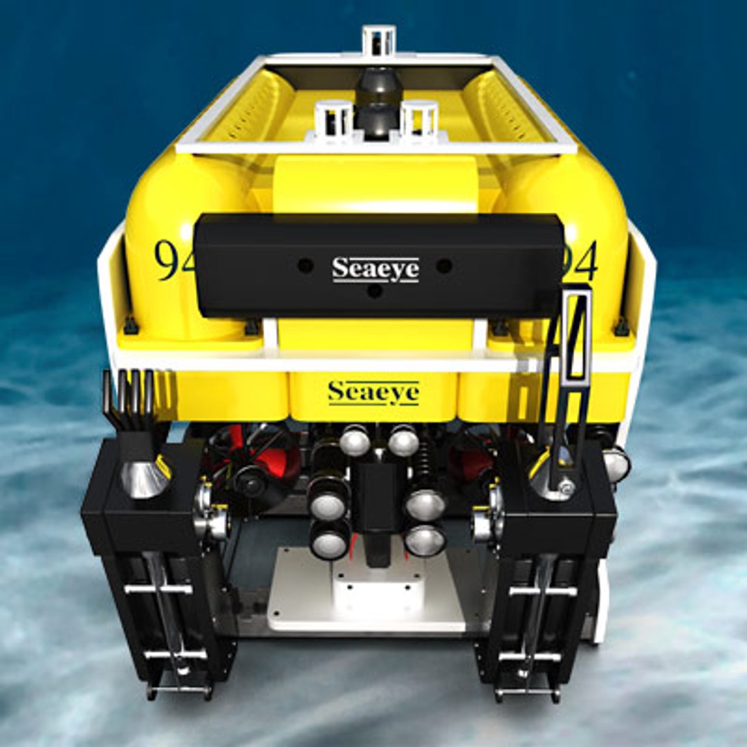 Bathyscaphe Panther-xt 3d Model