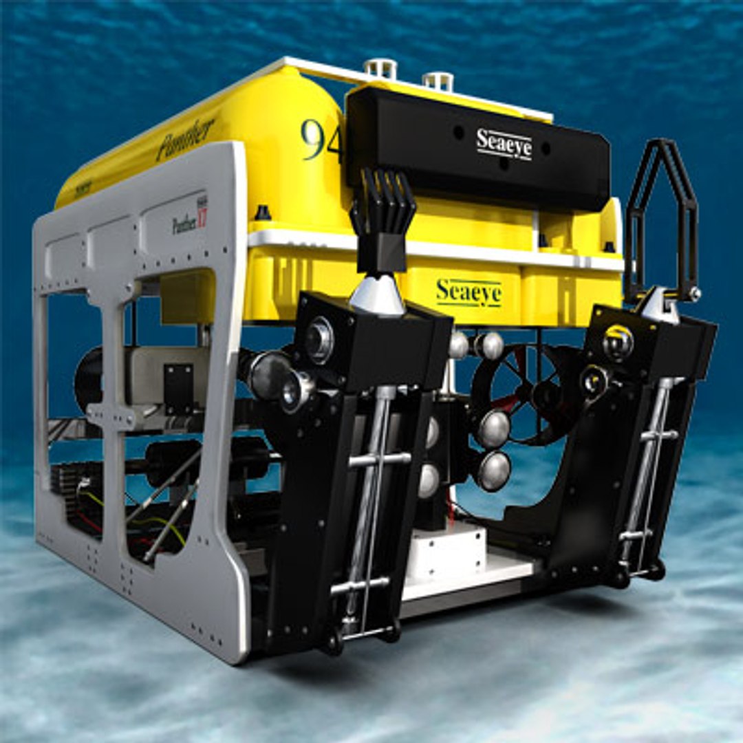Bathyscaphe Panther-xt 3d Model