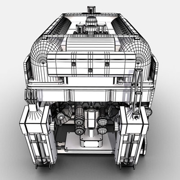 modelo 3d Bathyscaphe Panther-XT Plus de 3DRivers - TurboSquid 550602