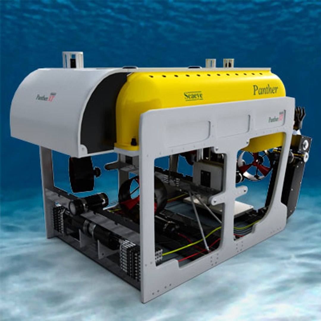 Bathyscaphe Panther-xt 3d Model