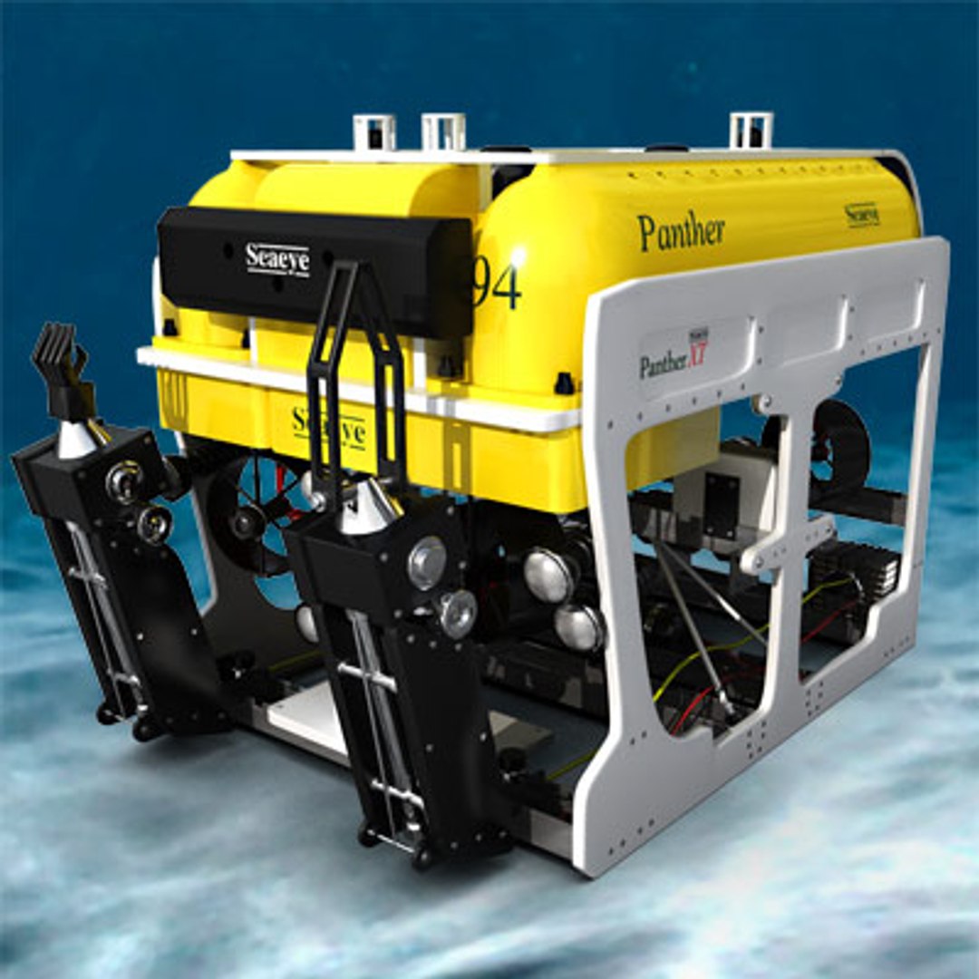 Bathyscaphe Panther-xt 3d Model