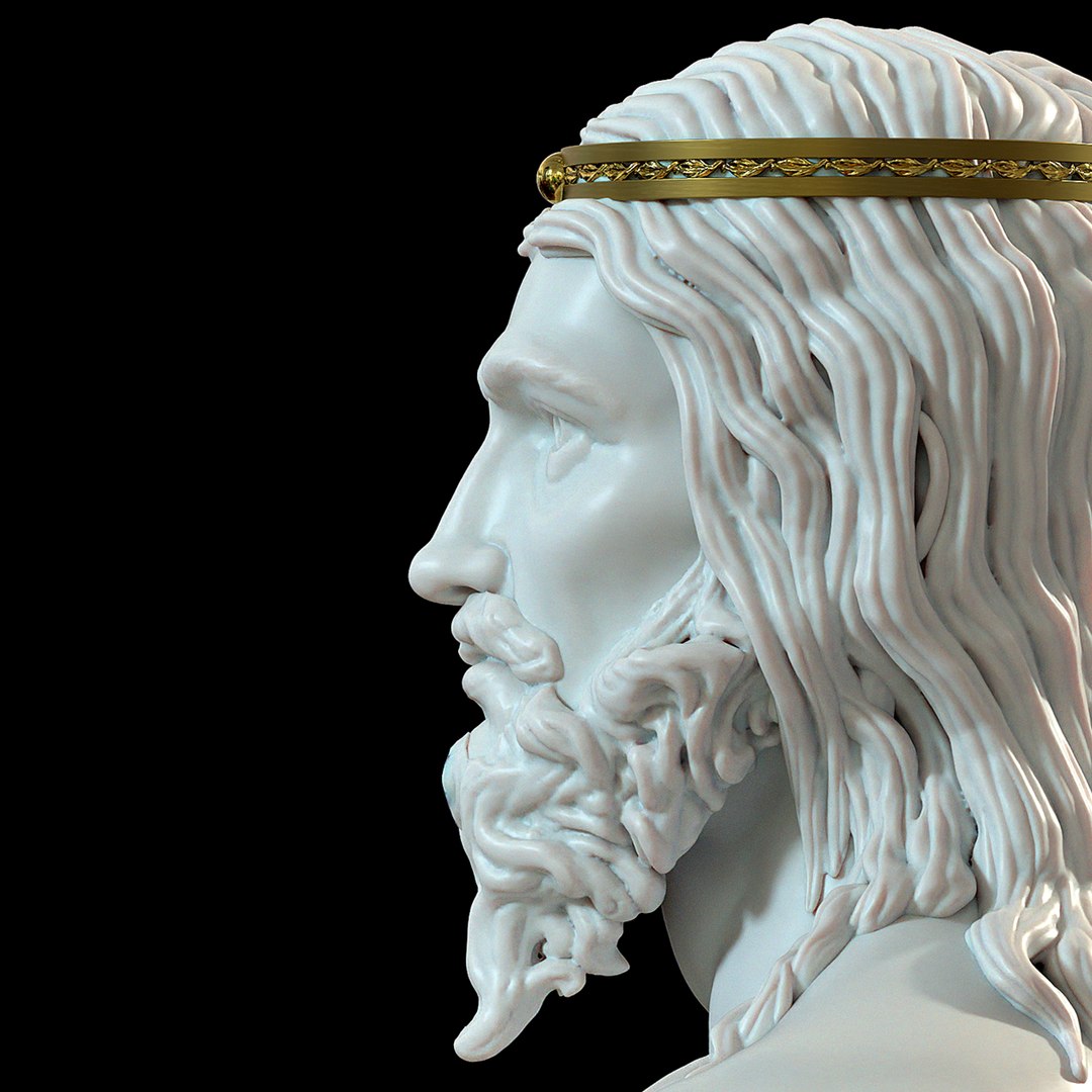 Jesus 3D Model - TurboSquid 2090874