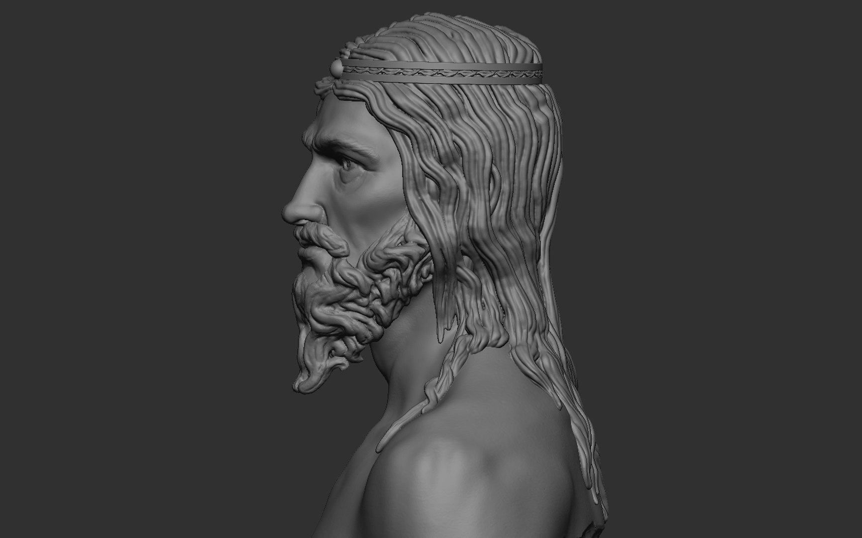 Jesus 3D Model - TurboSquid 2090874
