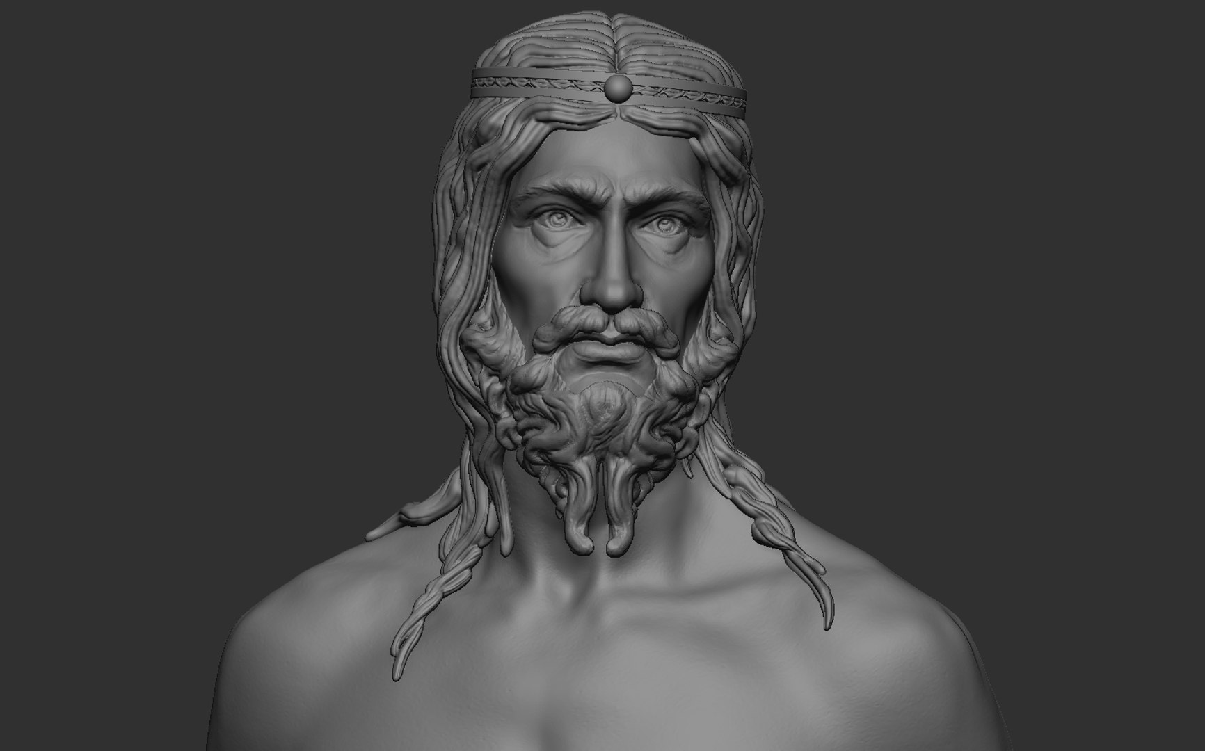Jesus 3D Model - TurboSquid 2090874