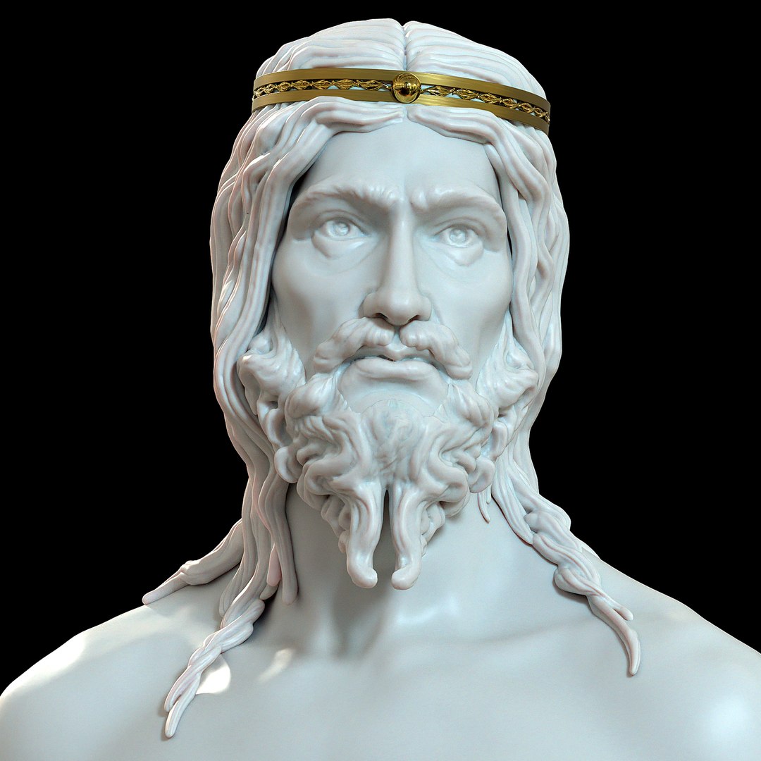 Jesus 3D Model - TurboSquid 2090874