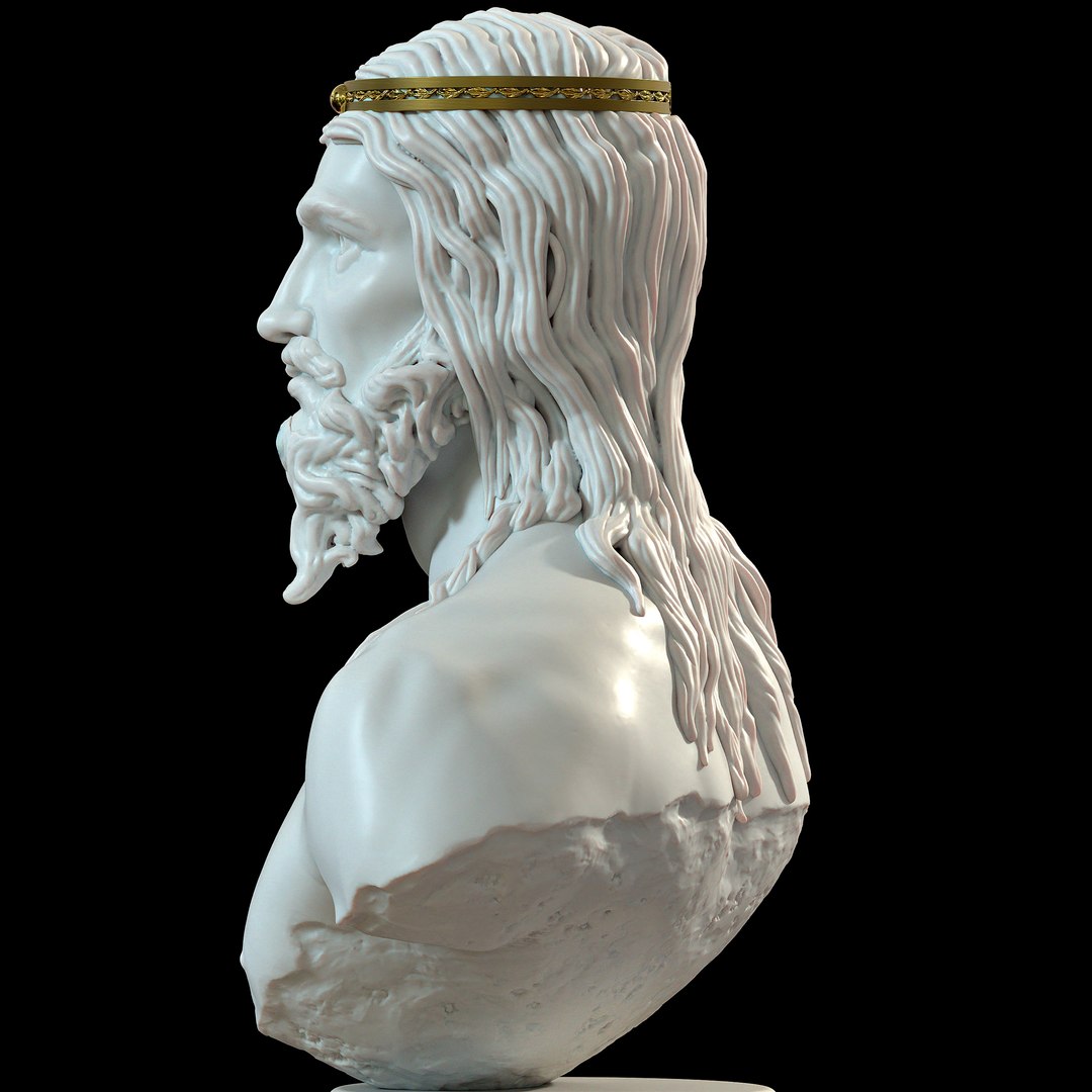 Jesus 3D Model - TurboSquid 2090874