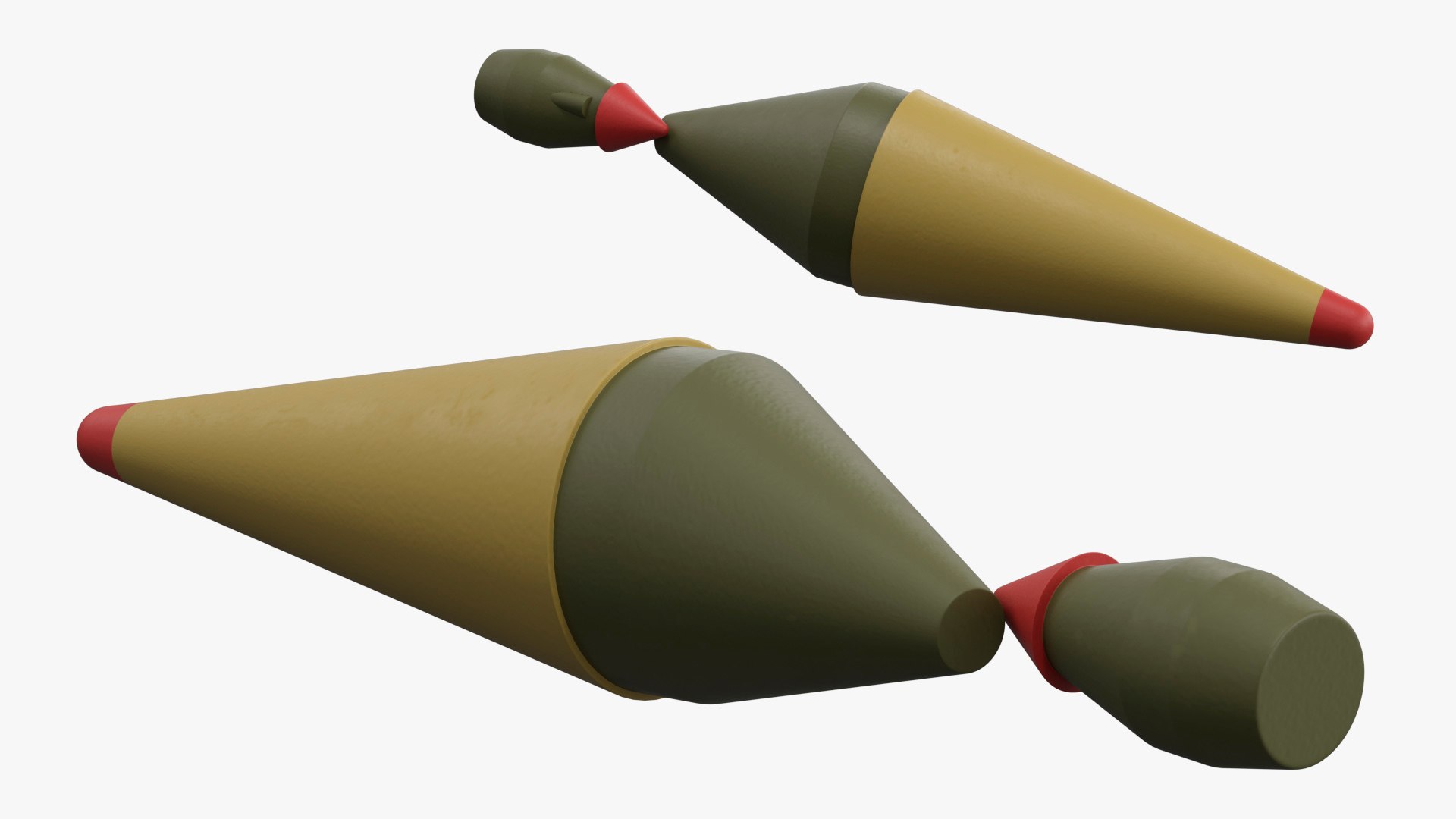 RS-26 Rubezh Multiple Warhead Missile 3D - TurboSquid 2412775
