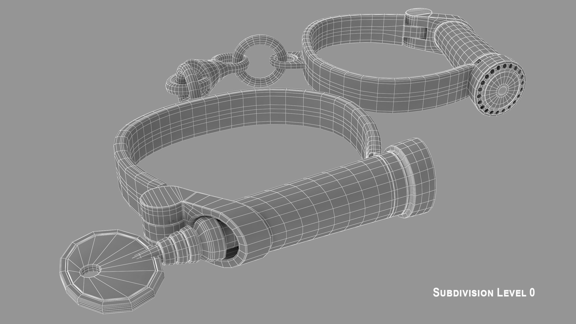 Handcuffs Hand Model - TurboSquid 1454713