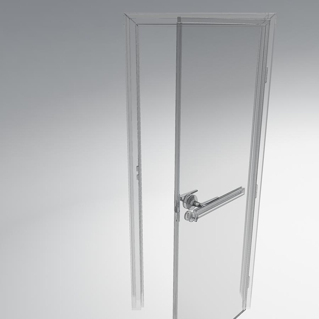 Door Porta Concept B1 3d 3ds