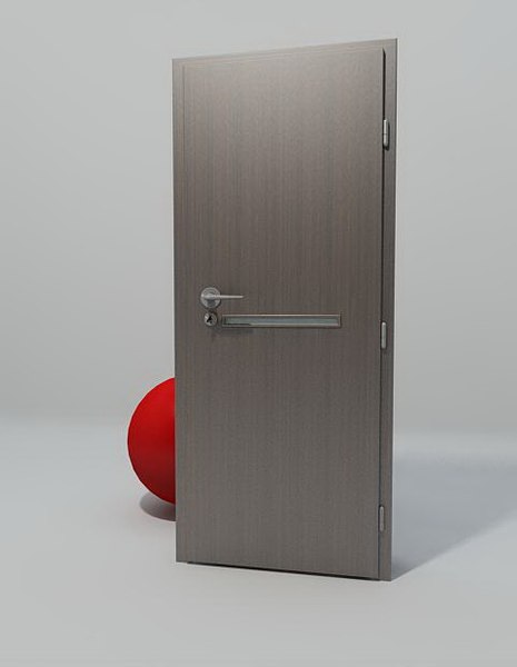 door porta concept b1 3d 3ds