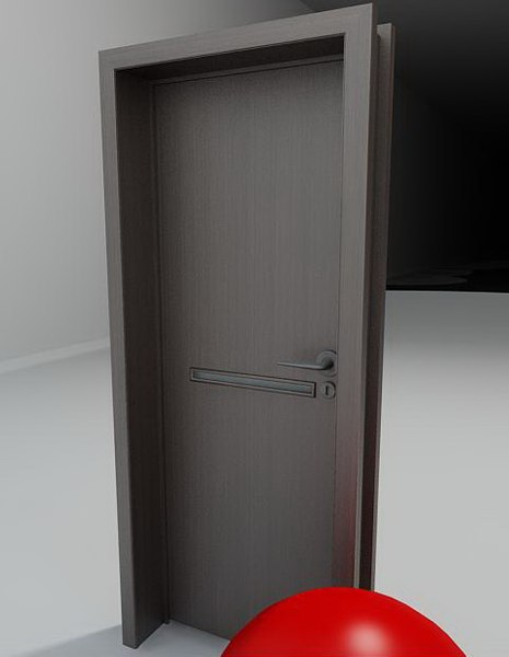 door porta concept b1 3d 3ds